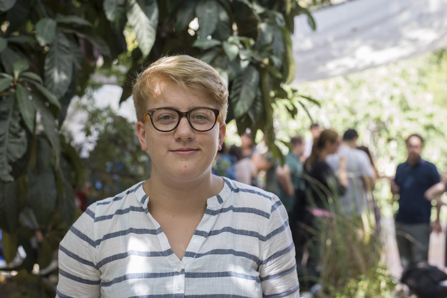 Interview mit Michelle Reißmann, Freiwillige im WBC - Willy Brandt ...